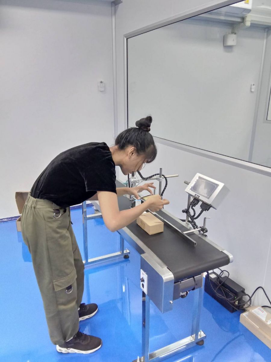 iMark - TIJ Thermal Inkjet ระบบหมึกตลับไม่ต้องล้างหัวพิมพ์