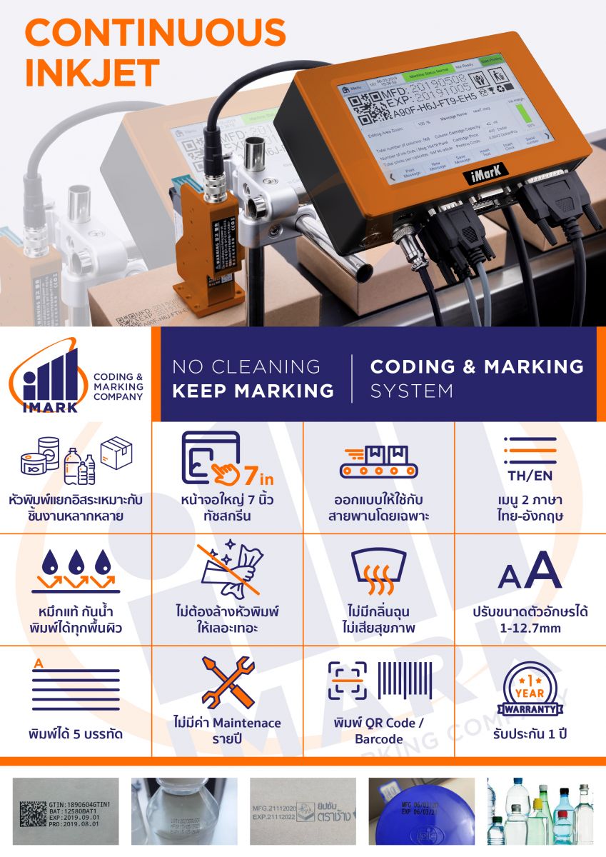 iMark Continuous Inkjet