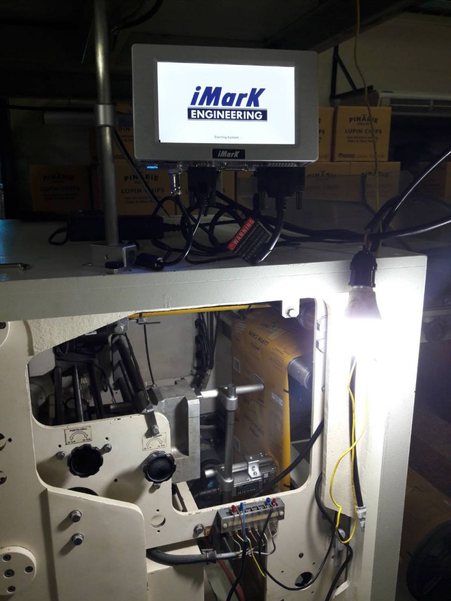 iMark - TIJ Thermal Inkjet ระบบหมึกตลับไม่ต้องล้างหัวพิมพ์