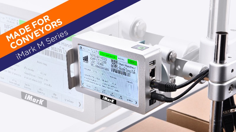 iMark - เครื่องพิมพ์วันที่ระบบสายพาน