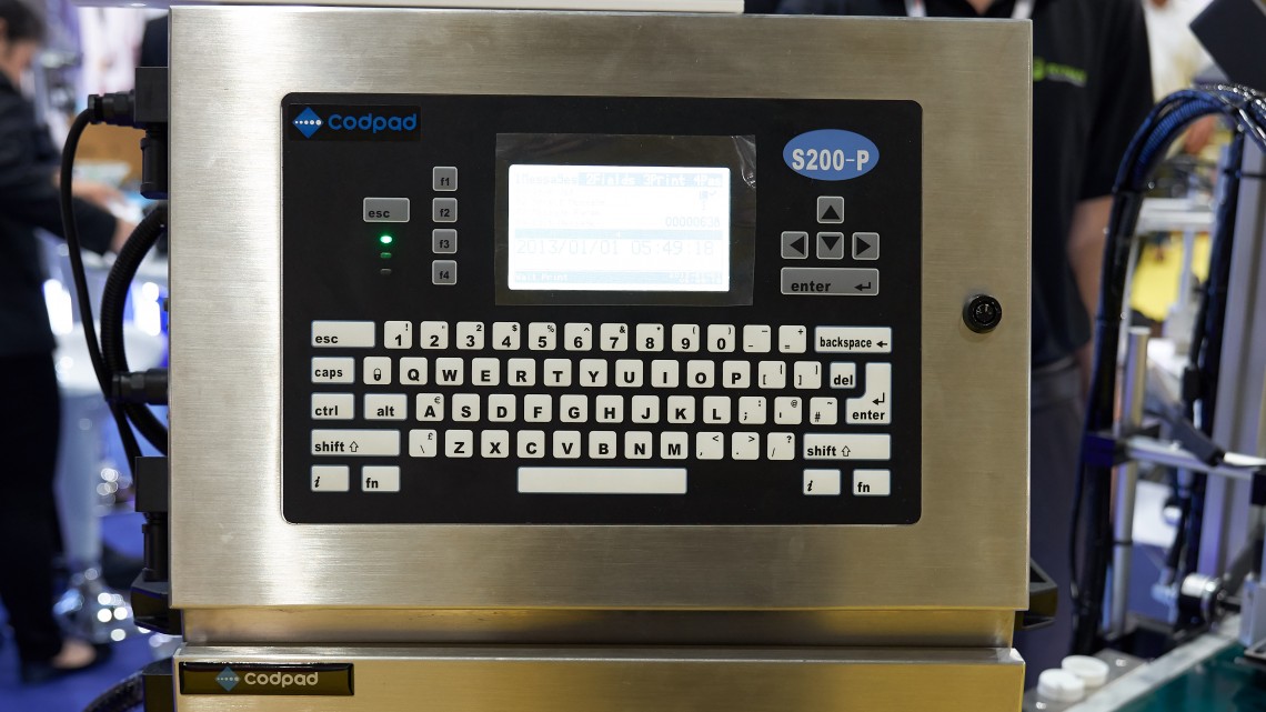 Inkjet CIJ (Continuous Inkjet) เครื่องพิมพ์วันที่แบบต่อเนื่อง