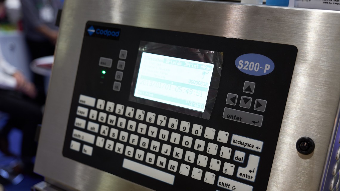 Inkjet CIJ (Continuous Inkjet) เครื่องพิมพ์วันที่แบบต่อเนื่อง